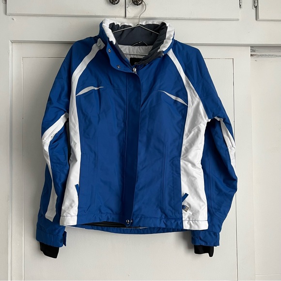 NILS | Jackets & Coats | Nils Blue Jacket | Poshmark